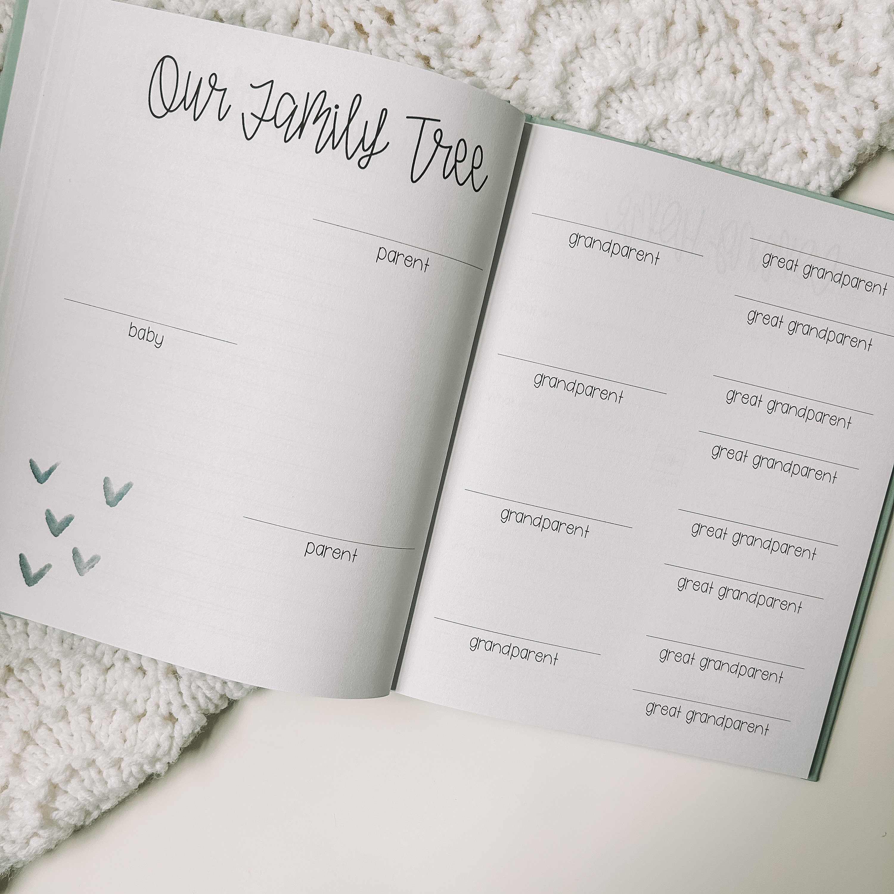 Gender Neutral Baby Memory Book: First Year Milestone Journal - Etsy