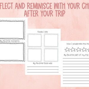 Printable Kids Travel Journal Adventure Journal for Kids - Etsy