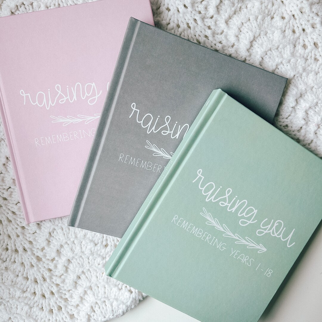 Childhood Memory Journal: Keepsake Baby Book, Ages 1-18 - Etsy