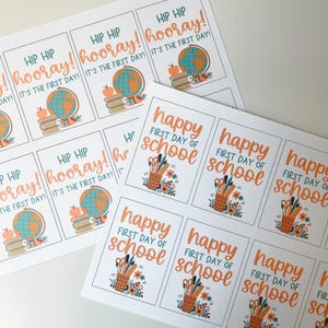 Back to School Teacher Gift Tag | Printable Teacher Appreciation Gift ...