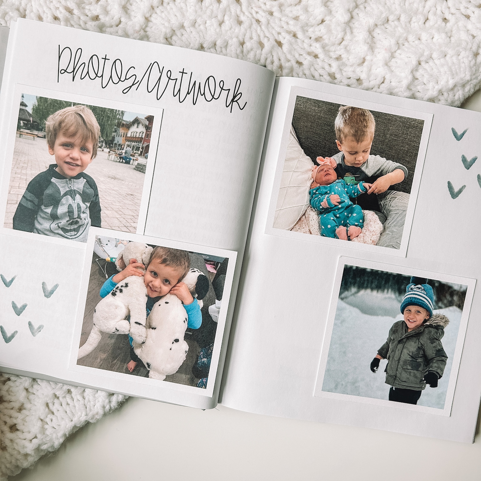 Childhood Memory Journal: Keepsake Baby Book, Ages 1-18 - Etsy