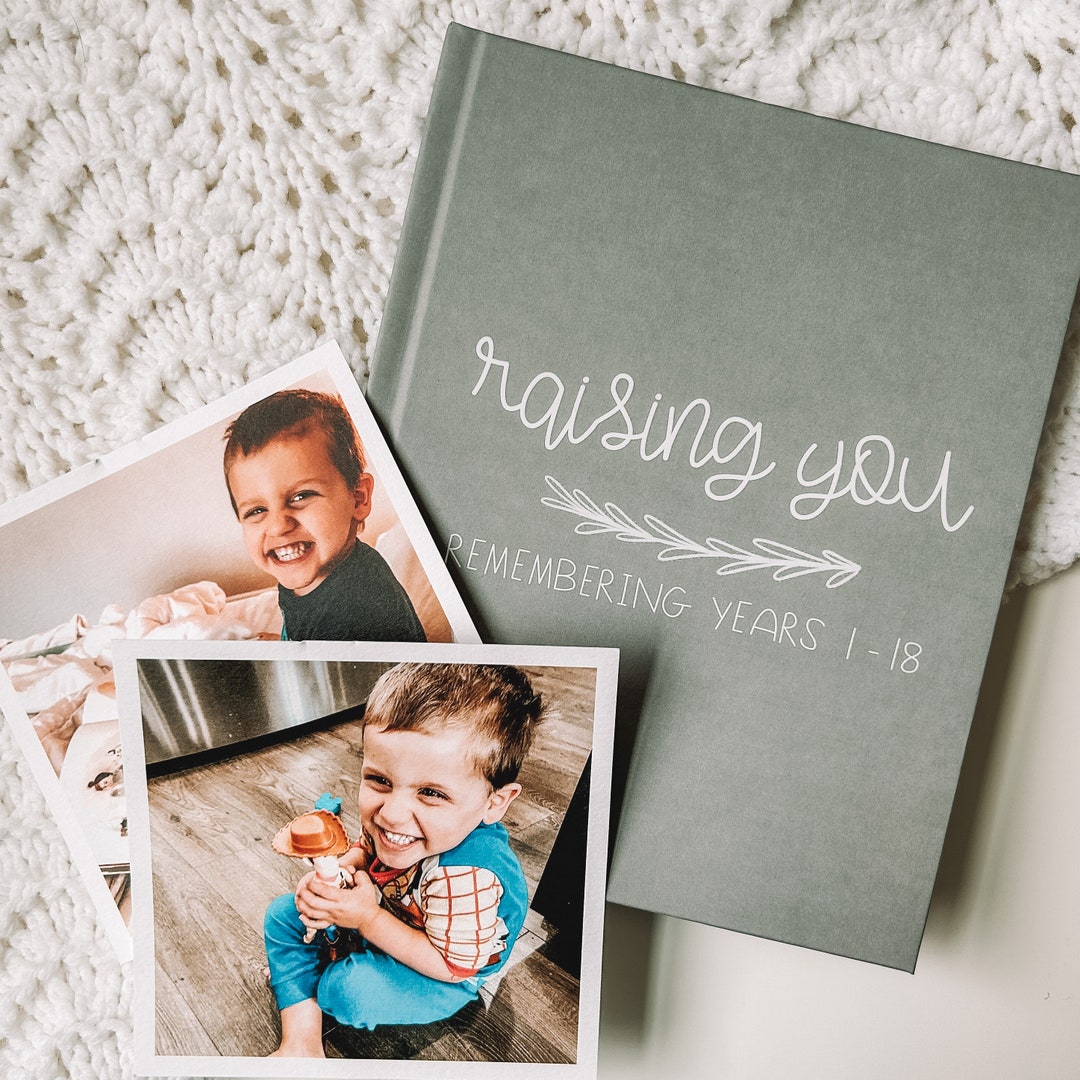 Childhood Memory Journal: Keepsake Baby Book, Ages 1-18 - Etsy