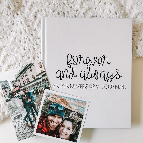 Anniversary Journal - Etsy