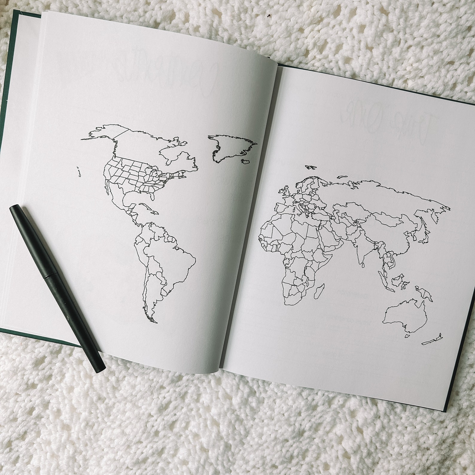 Prompted Travel Journal: Vacation Memory Book for 3 Trips - Etsy