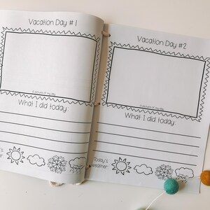 Printable Kids Travel Journal | Adventure Journal for Kids | Vacation ...