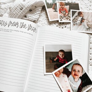 Childhood Memory Journal Keepsake Baby Memory Book Gift - Etsy