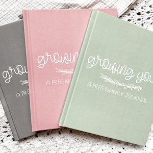 Pregnancy Journal and Memory Book for Expecting Mom Keepsake - Etsy