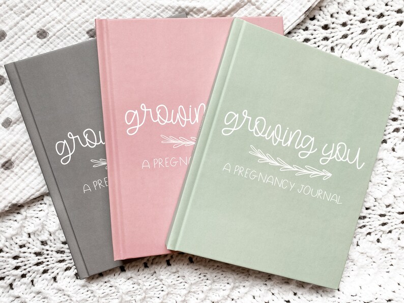Pregnancy Journal and Memory Book for Expecting Mom Keepsake - Etsy