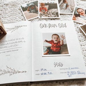Childhood Memory Journal Keepsake Baby Memory Book Gift - Etsy