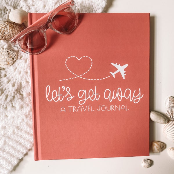 Travel Log Book - Etsy