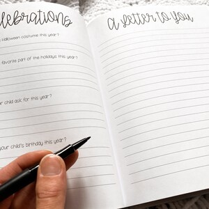 Childhood Memory Journal Keepsake Baby Memory Book Gift - Etsy