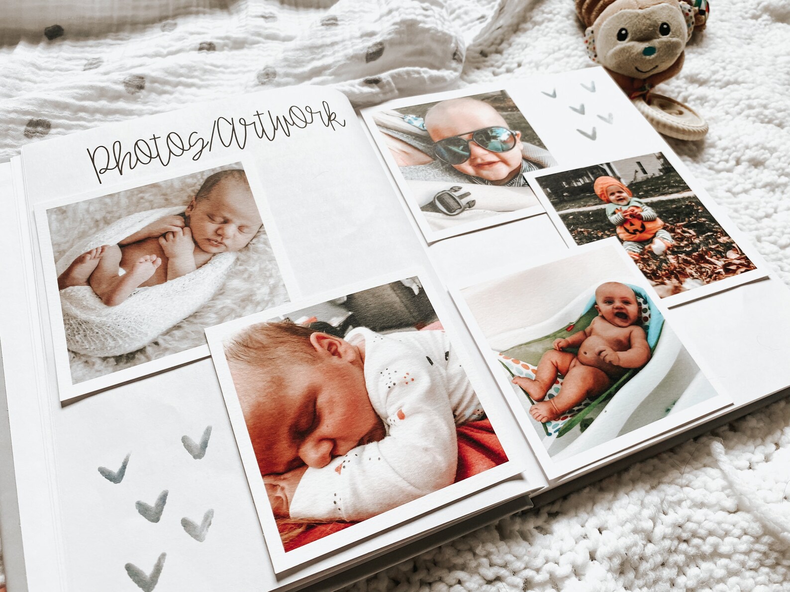 Childhood Memory Journal Keepsake Baby Memory Book Gift - Etsy