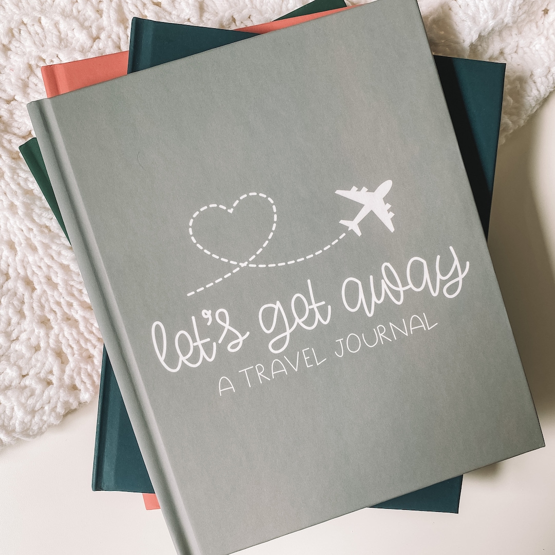 Travel Journal and Memory Book | Adventure Vacation Photo Album | Gift ...