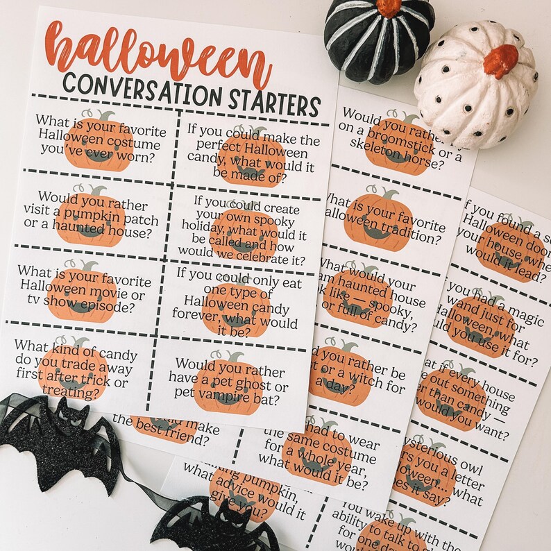 20+ Page Fall Printable Pack for Kids and Families: Halloween ...