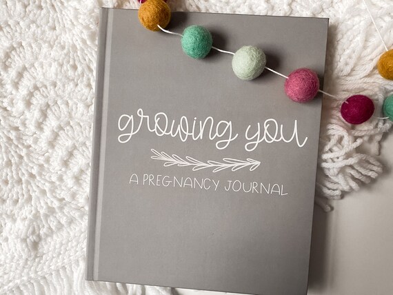 Pregnancy Journal and Memory Book for Expecting Mom Keepsake - Etsy