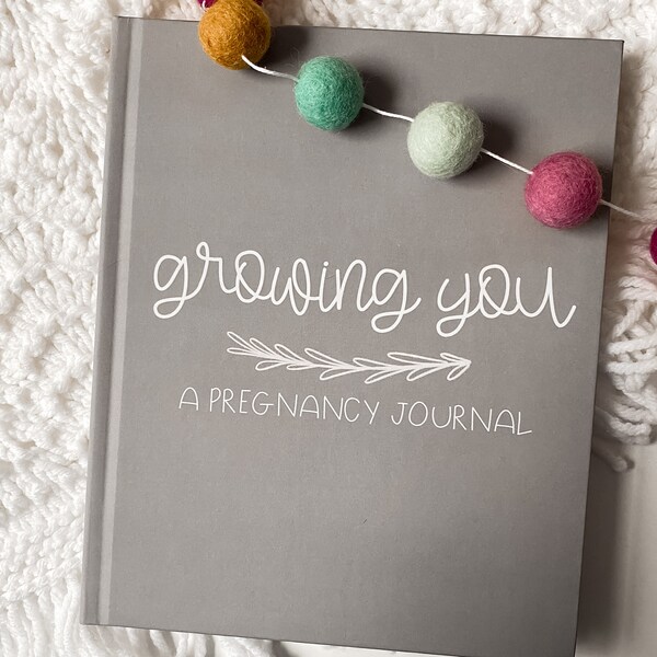 Pregnancy Journal - Etsy