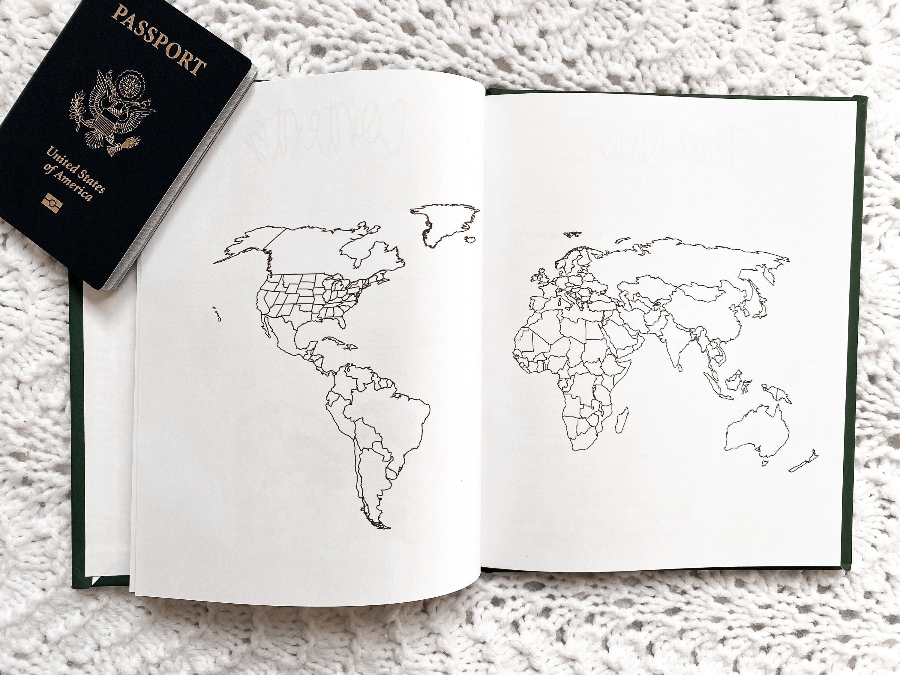 Keepsake Travel Journal Vacation Memory Book Gift for - Etsy