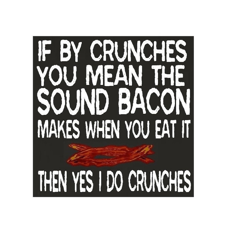 Bacon Magnet - Etsy