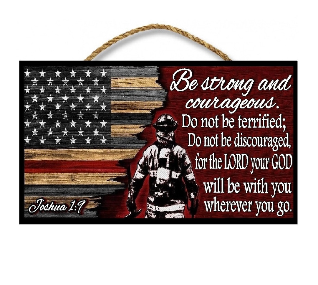 Firefighter Appreciation Gift, 911 First Responder, Wood Sign, Thin Red ...