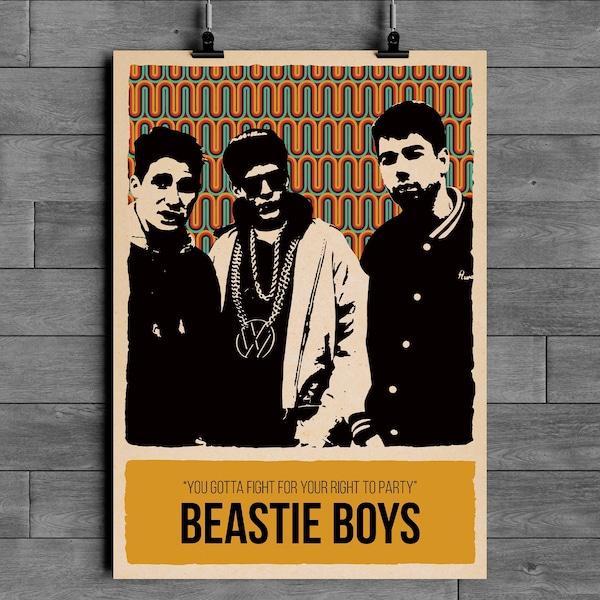 Beastie Boys Print - Etsy