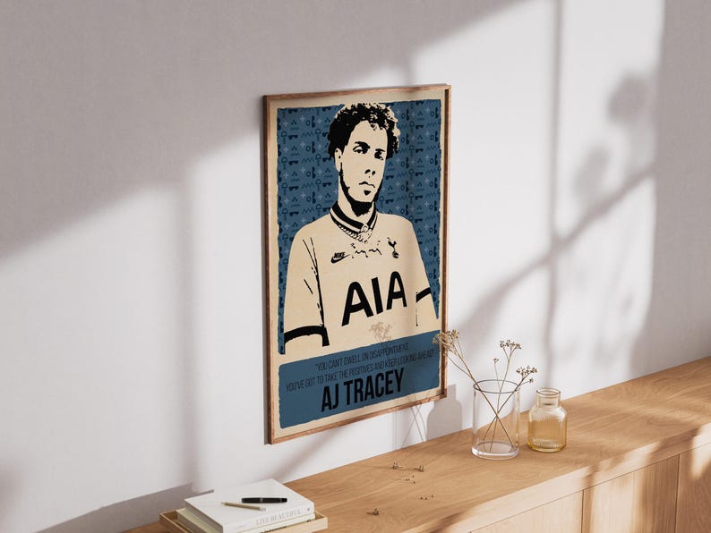AJ Tracey Grime Poster | UK Rap Star Wall Art | British Music Decor - Etsy