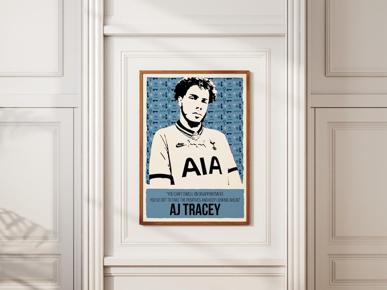 AJ Tracey Grime Poster | UK Rap Star Wall Art | British Music Decor - Etsy