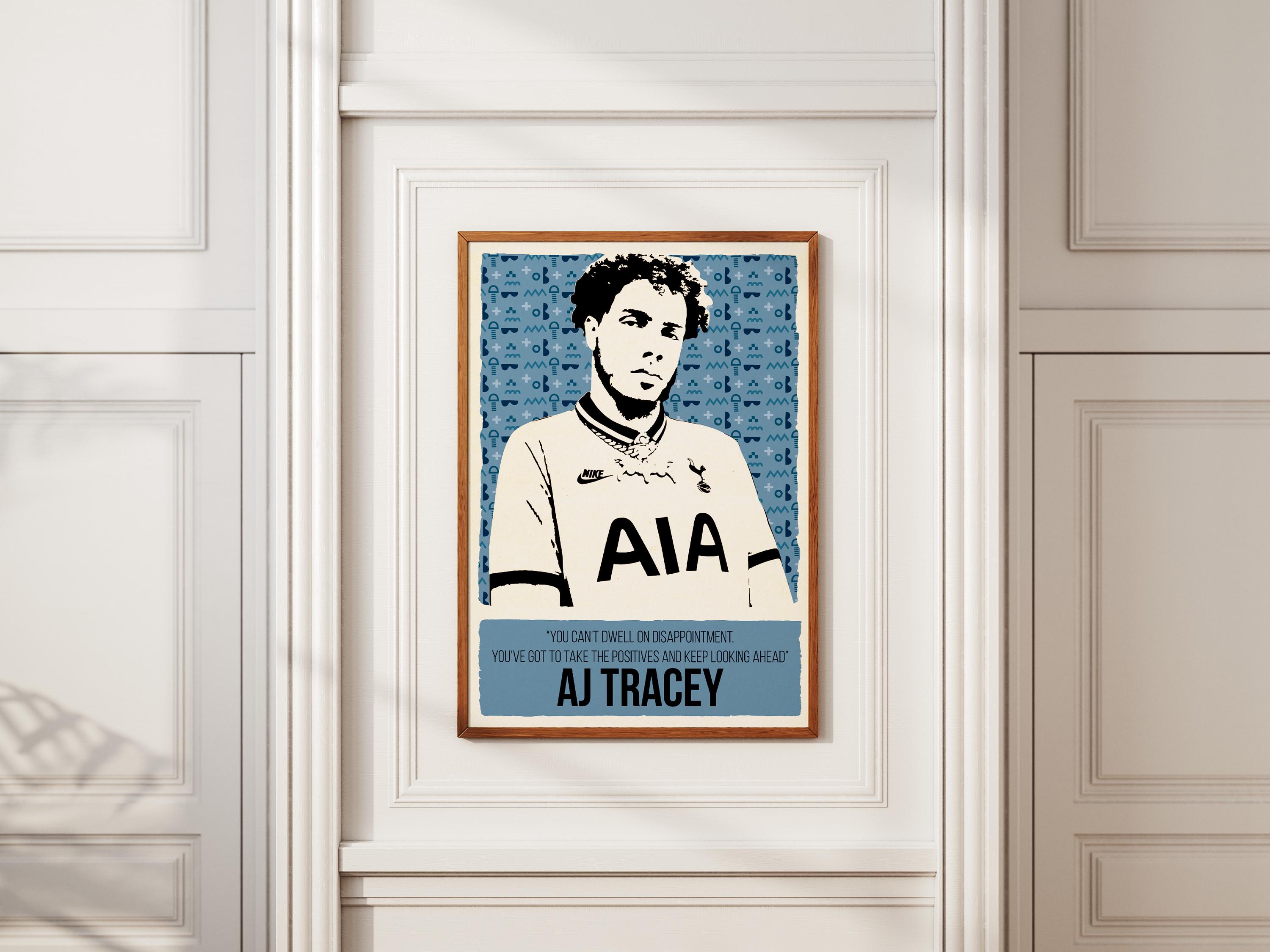 AJ Tracey Grime Poster | UK Rap Star Wall Art | British Music Decor - Etsy