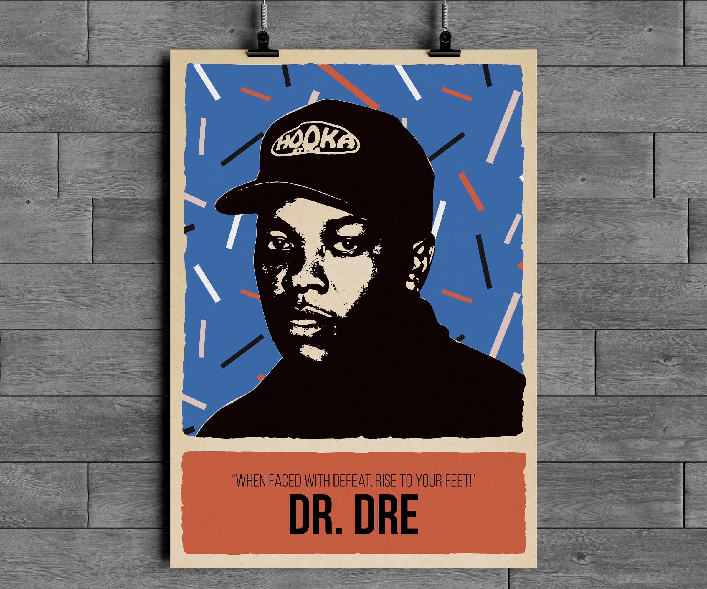 Dr. Dre Poster | Hip Hop Legend Wall Art | Rap Icon | Producer - Etsy