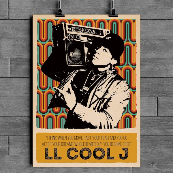 Ll Cool J - Etsy