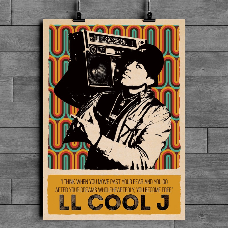 Ll Cool J - Etsy
