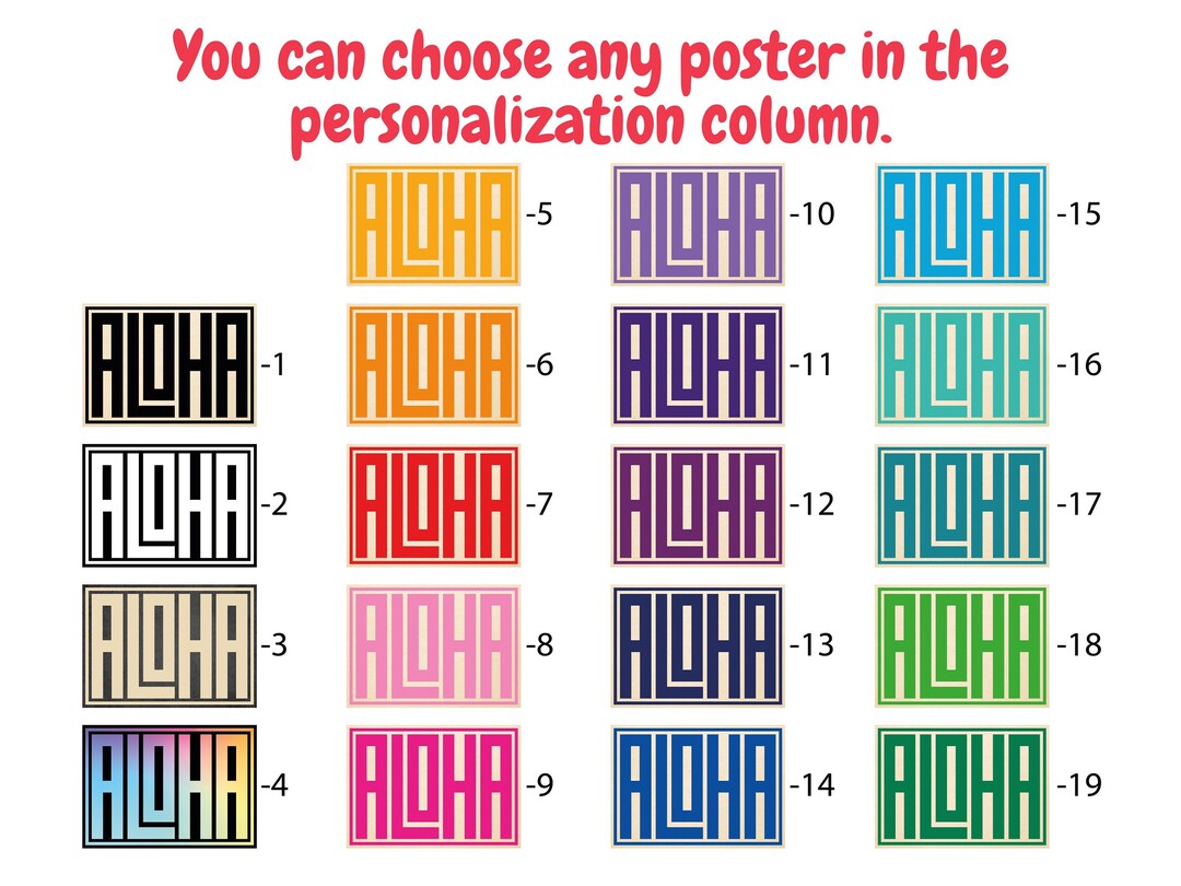 Aloha Poster, Aloha Print, Black Print, Beach Hoose, Vintage Poster ...