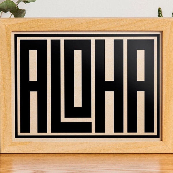 Aloha - Etsy