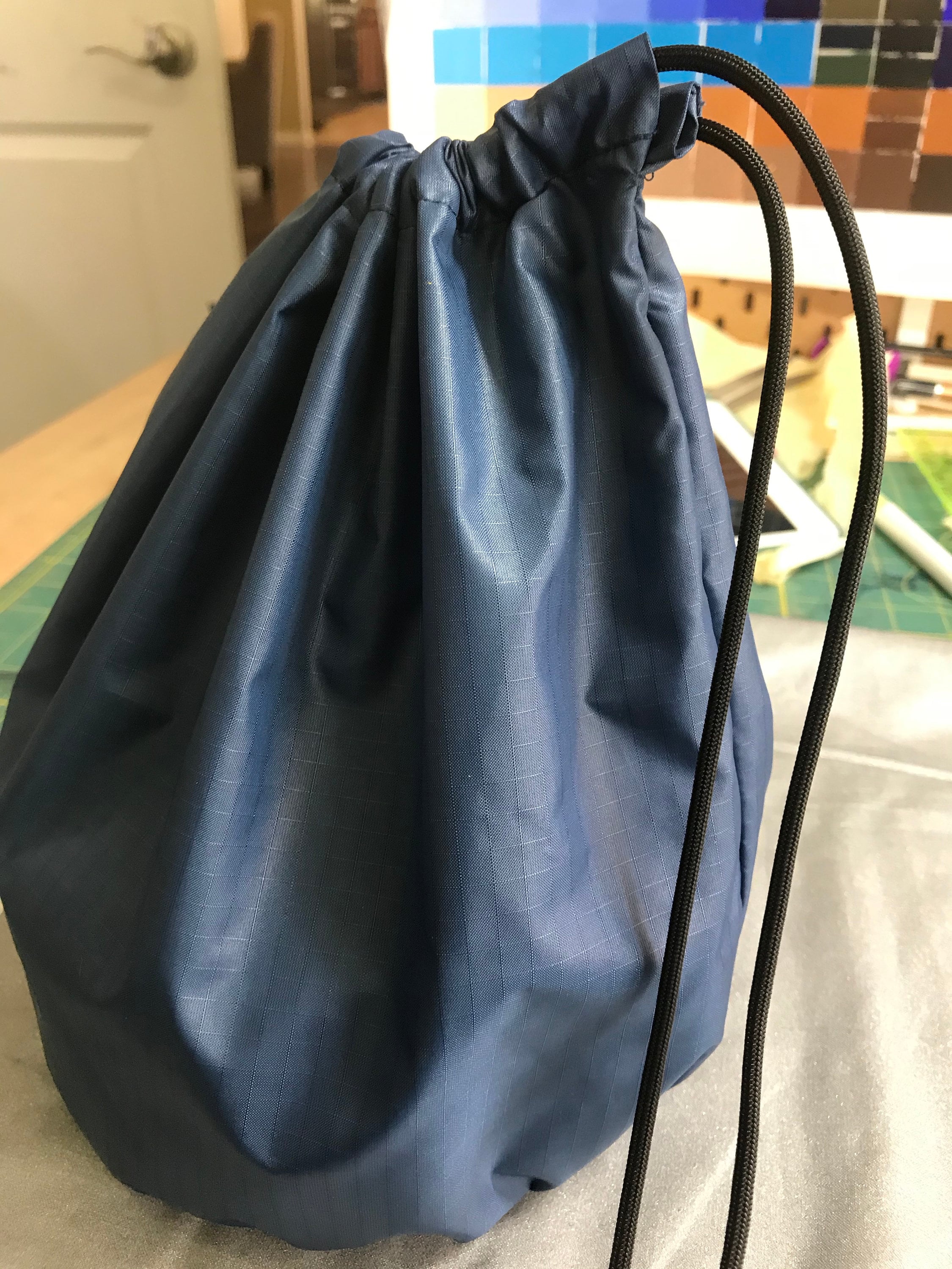 Ripstop Drawstring Bag for Camping Outdoors. Waterproof - Etsy UK