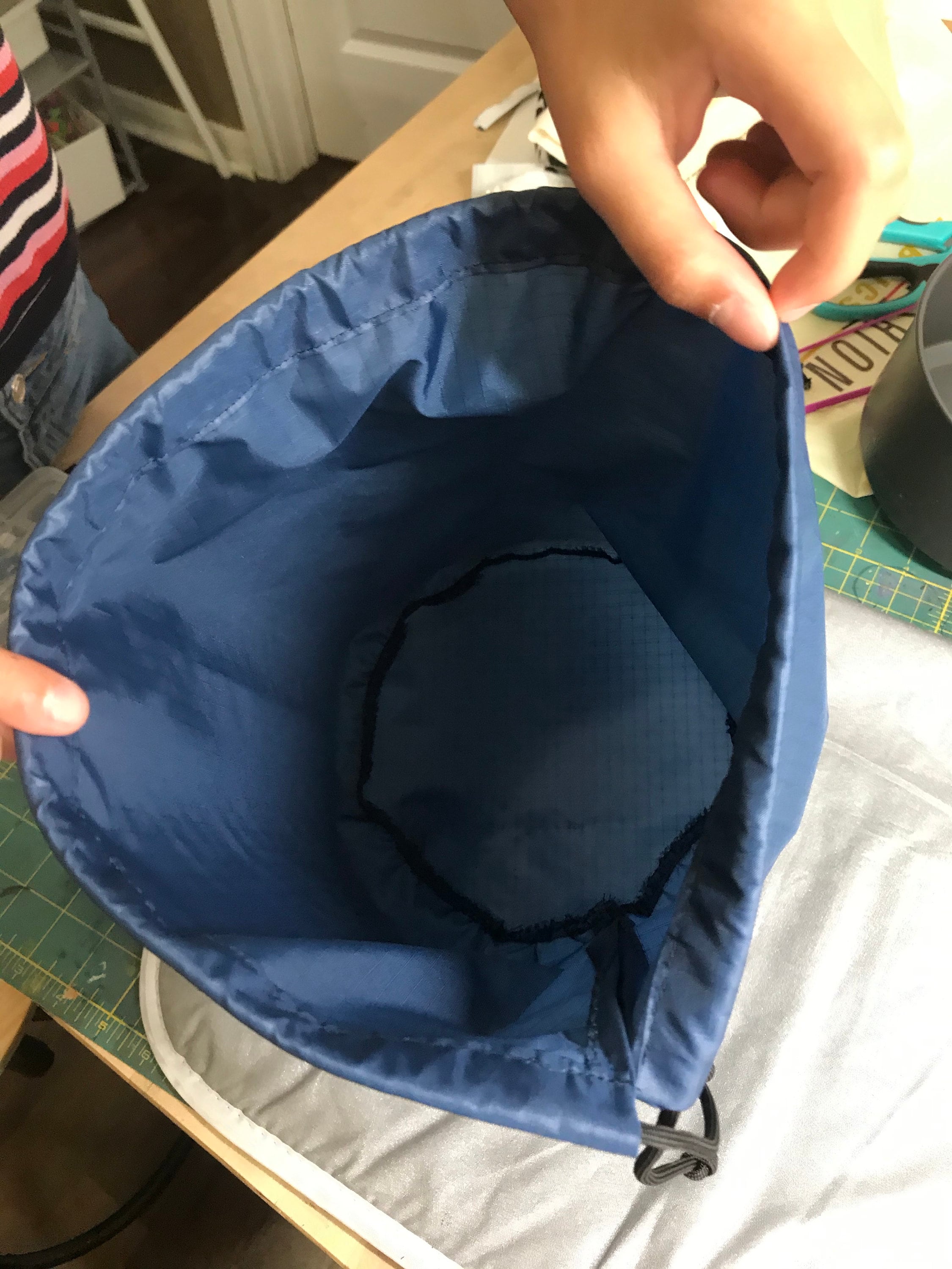 Ripstop Drawstring Bag for Camping Outdoors. Waterproof - Etsy UK