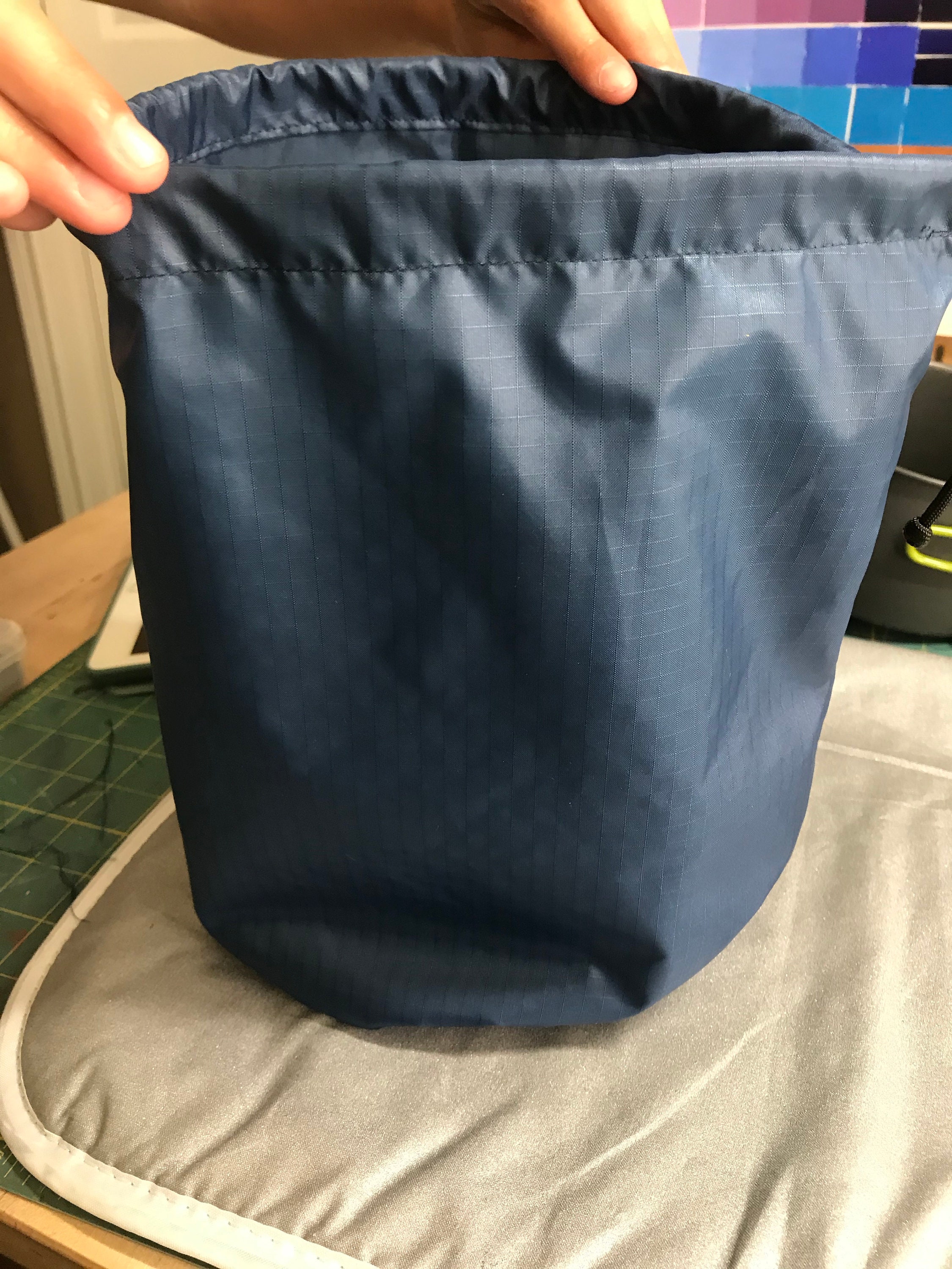 Ripstop Drawstring Bag for Camping Outdoors. Waterproof - Etsy UK
