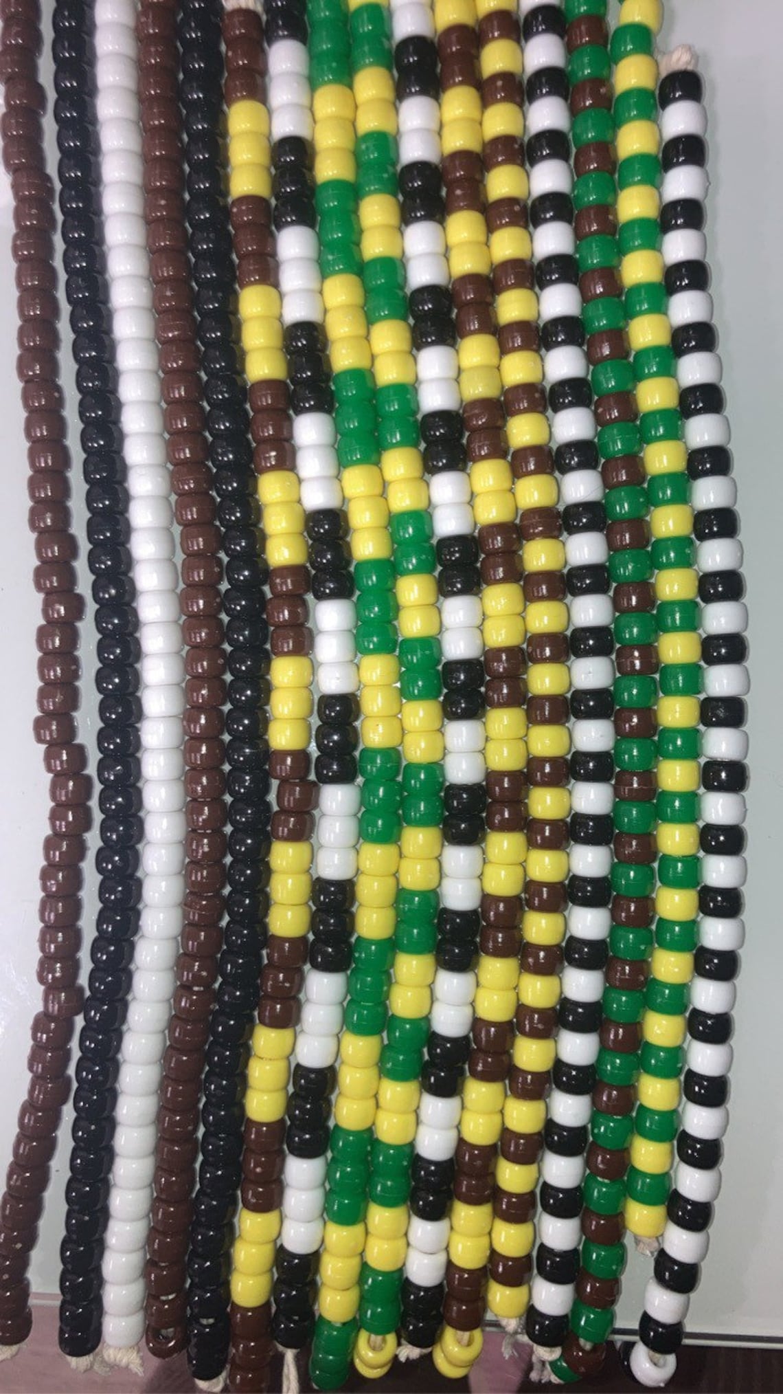 IFA Blessed Necklace / Chain / Eleke / Prayer Beads - Etsy