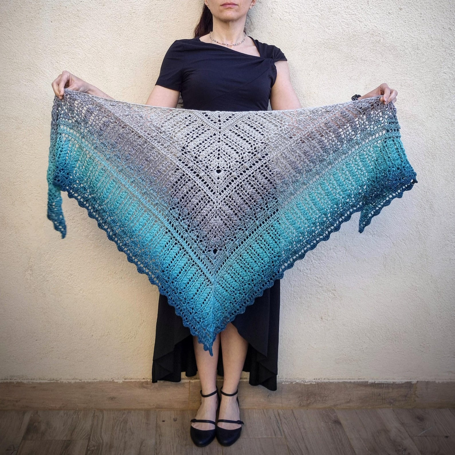 Bubbletea Shawl Crochet Pattern - Etsy
