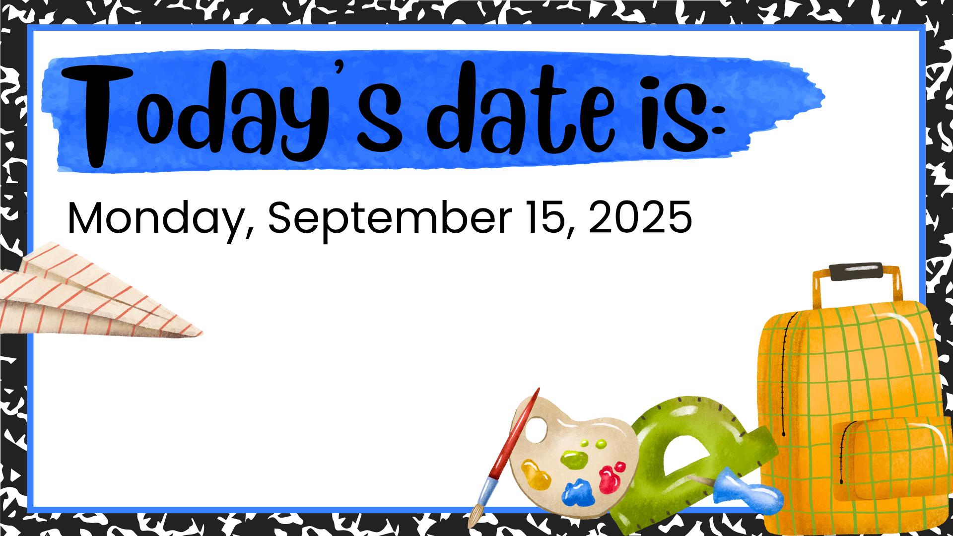 Editable Morning Slides Template | Daily Classroom Agenda | Google ...