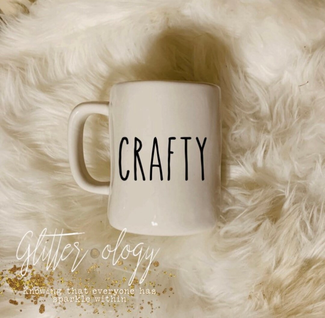 RAE DUNN Inspired Vinyl Name Decals Tumbler Decal Laptop - Etsy