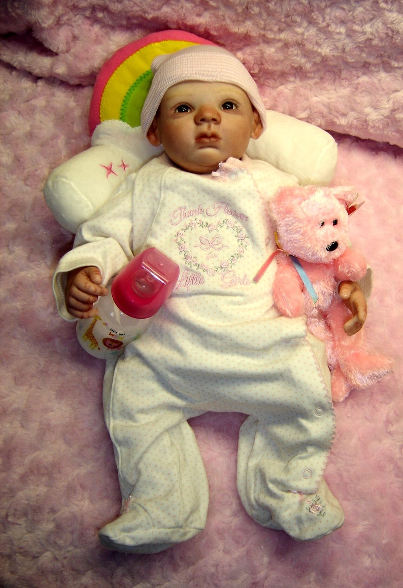 17" Reborn Baby Doll Sandy - Etsy