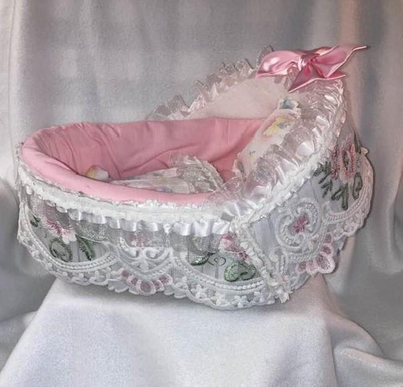 Bassinet for 8" and Under Reborn Baby Doll - Etsy