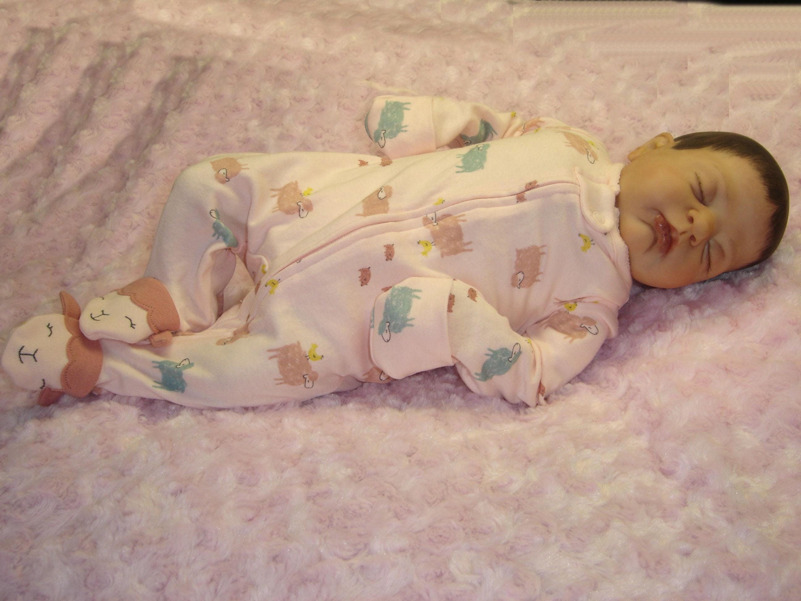 Reborn Baby Doll 18" Remi Ashton - Etsy