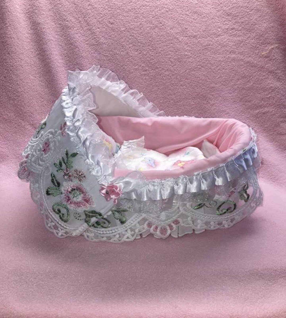 Bassinet for 8" and Under Reborn Baby Doll - Etsy