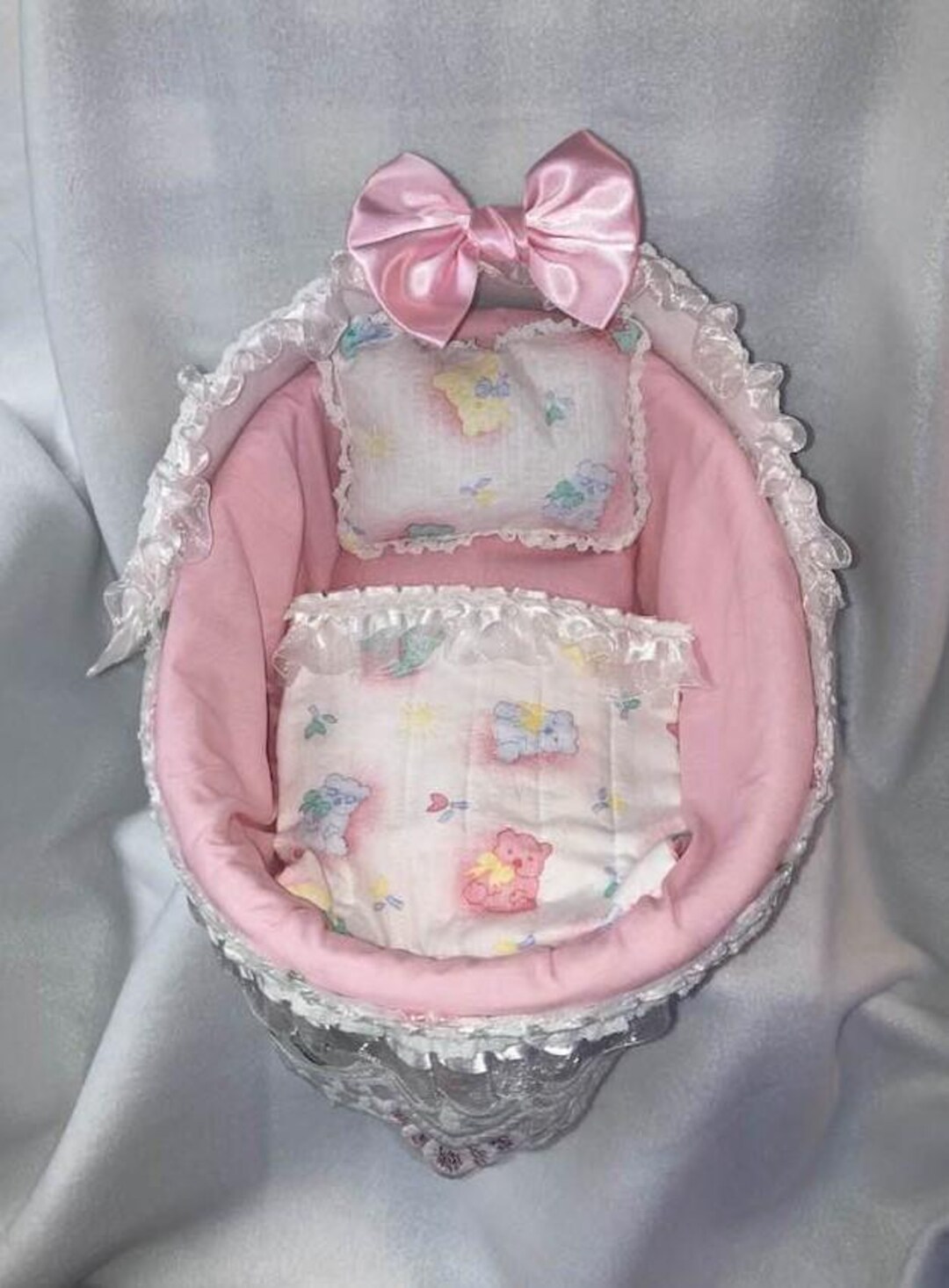 Bassinet for 8" and Under Reborn Baby Doll - Etsy