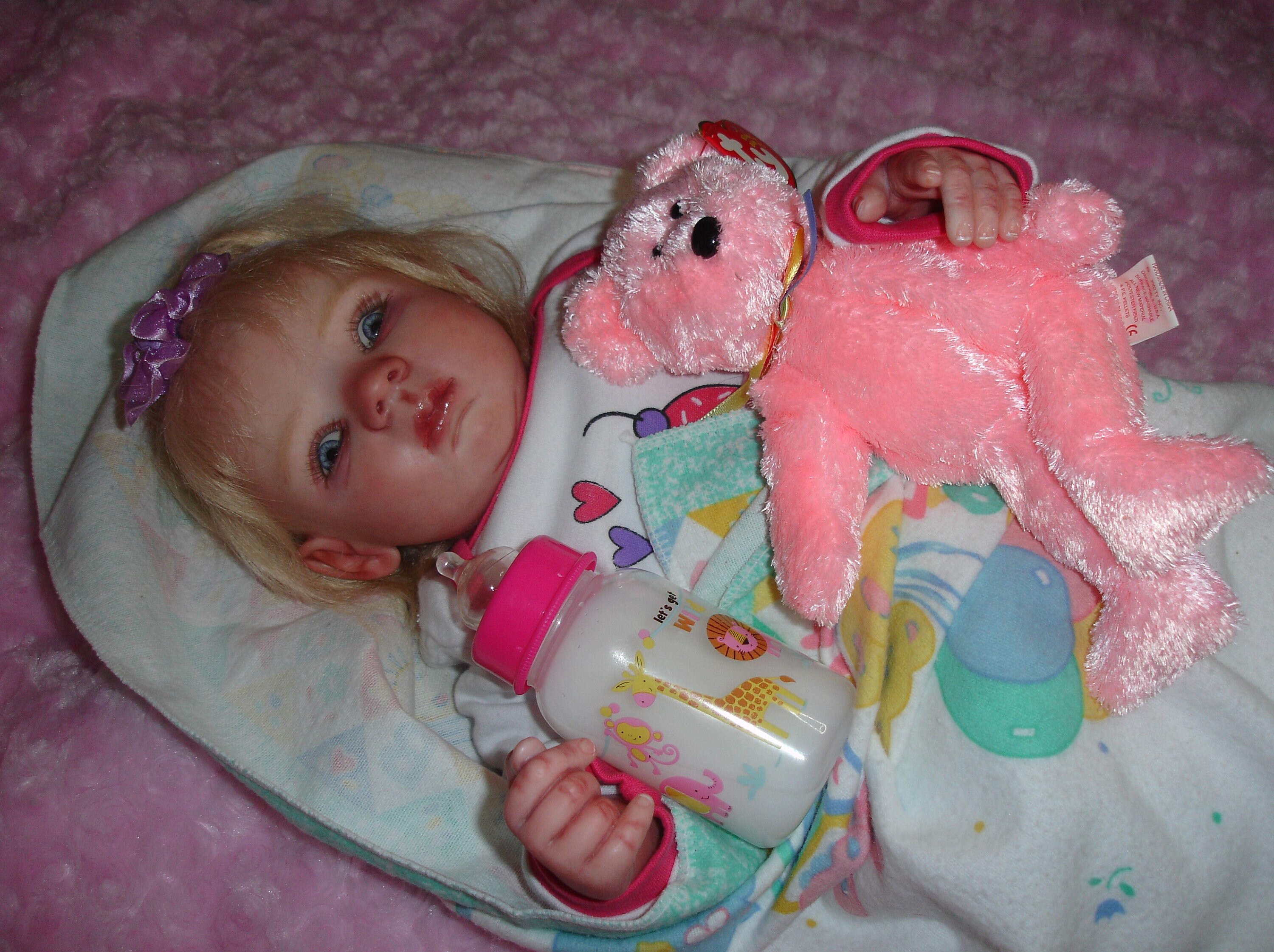 17 Reborn Baby Doll Sandy - Etsy