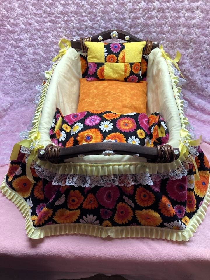 Reborn Baby Doll Bassinet - Etsy