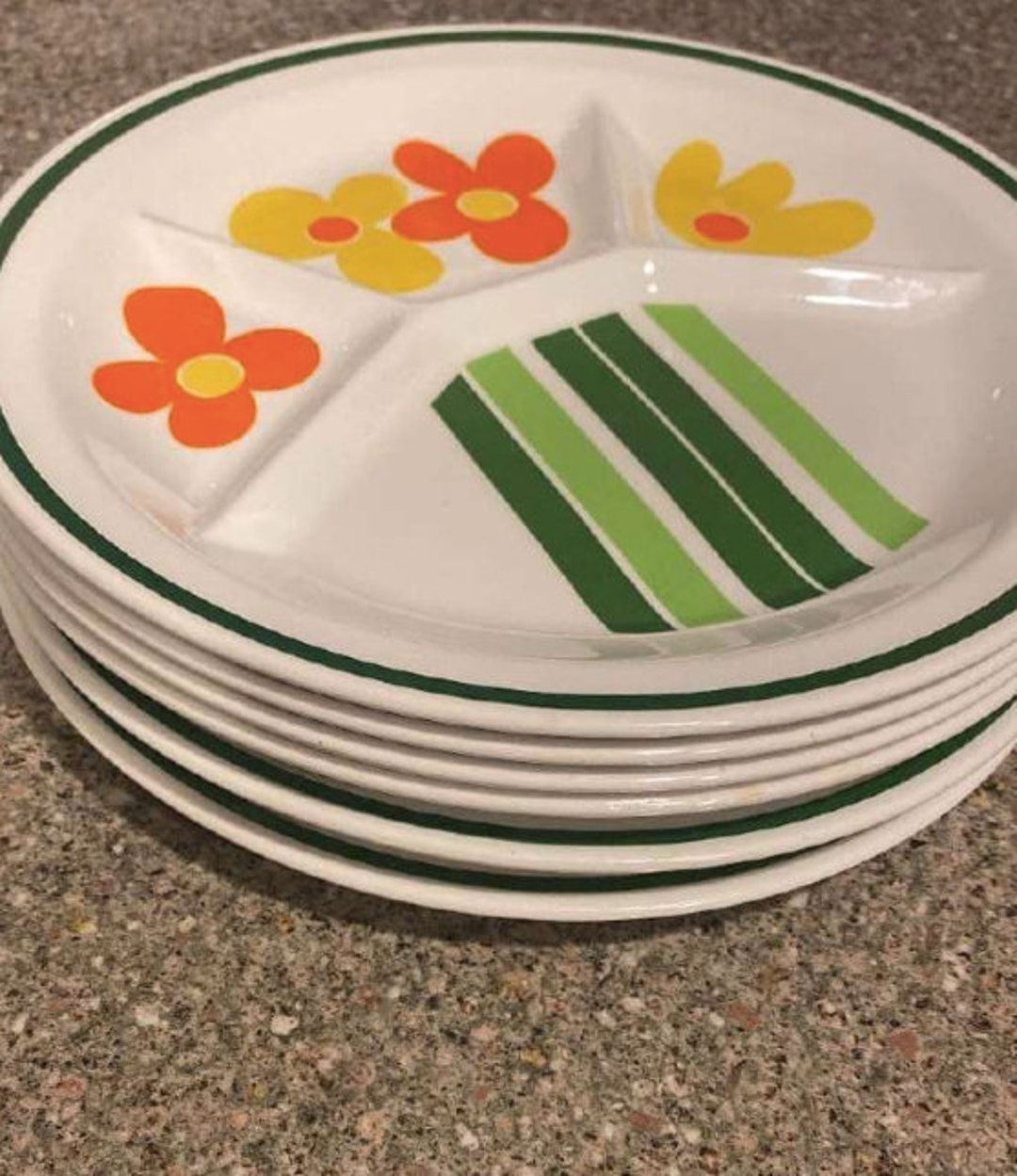 Figgjo Flint Norway Annemarie Fondue Dinner Plates Design Kirsten ...