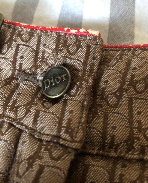 Baby Dior Rasta Collection Trotter Skirt 10A / Christian Dior - Etsy