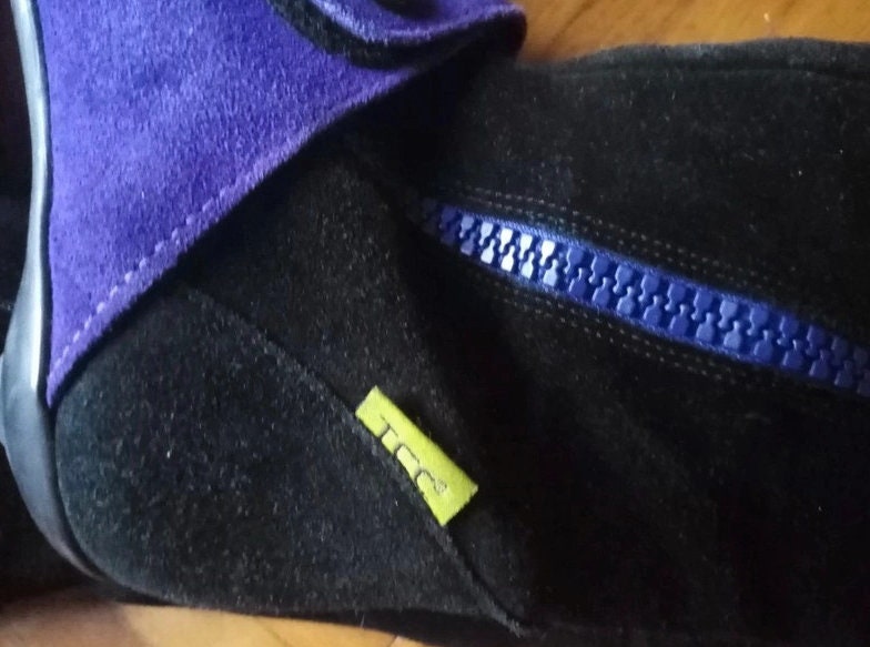 Y2K Cyber Techwear Cargo Boots Size 38-39 EU Rave Punk Vamp Goth ...