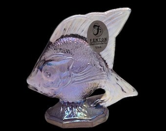 Fenton Glass Fish - Etsy